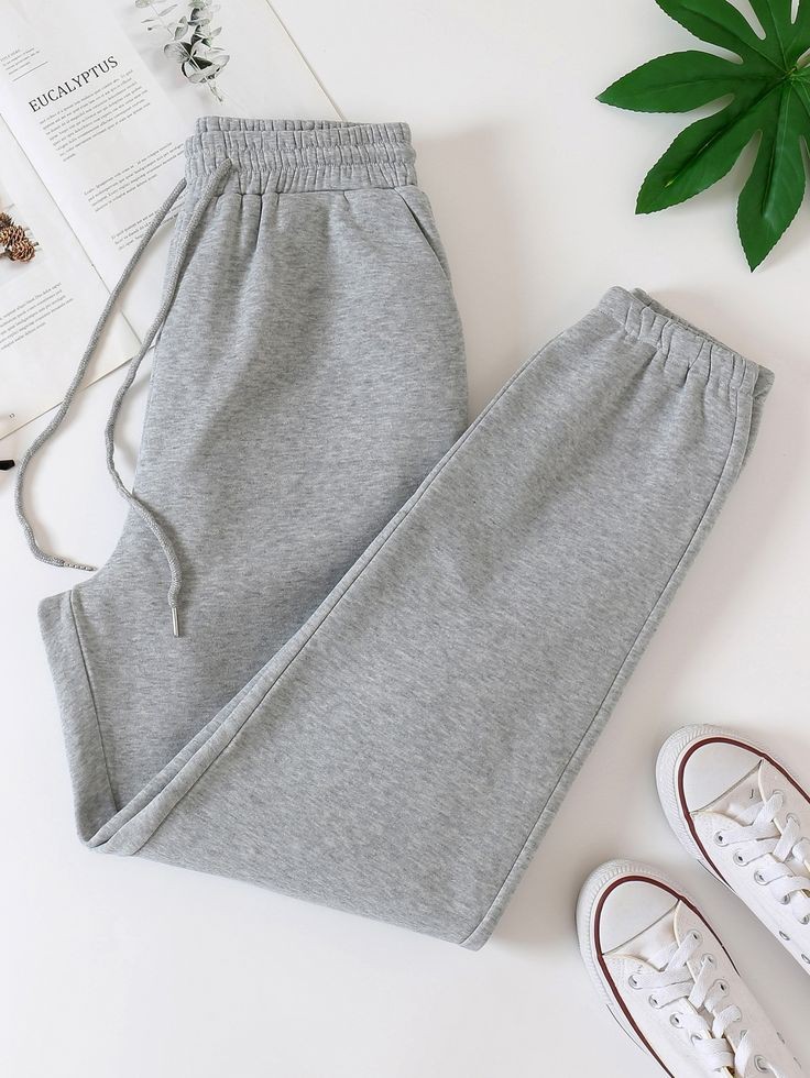 Premium Grey Branded Trousers - Pari Fashion