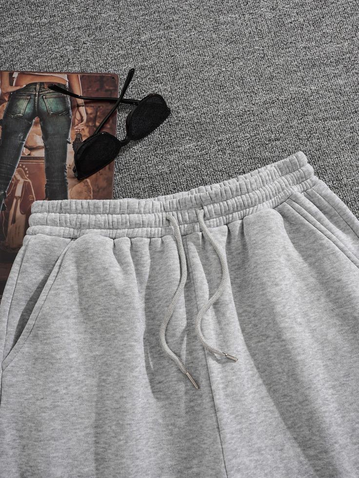 Premium Grey Branded Trousers - Pari Fashion