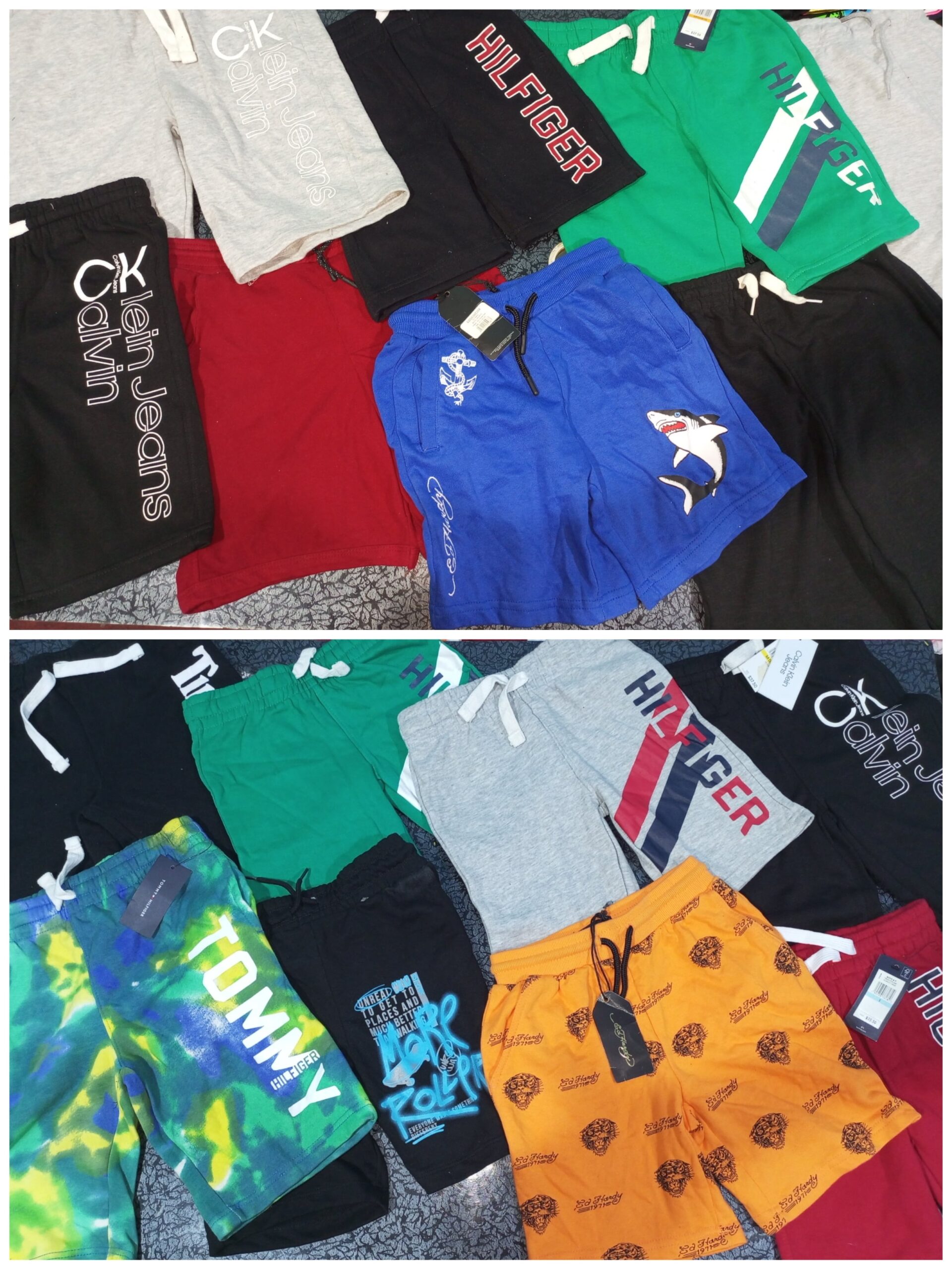 Premium Random Branded Shorts Pack – Set of 5 For Boys - Pari Fashion